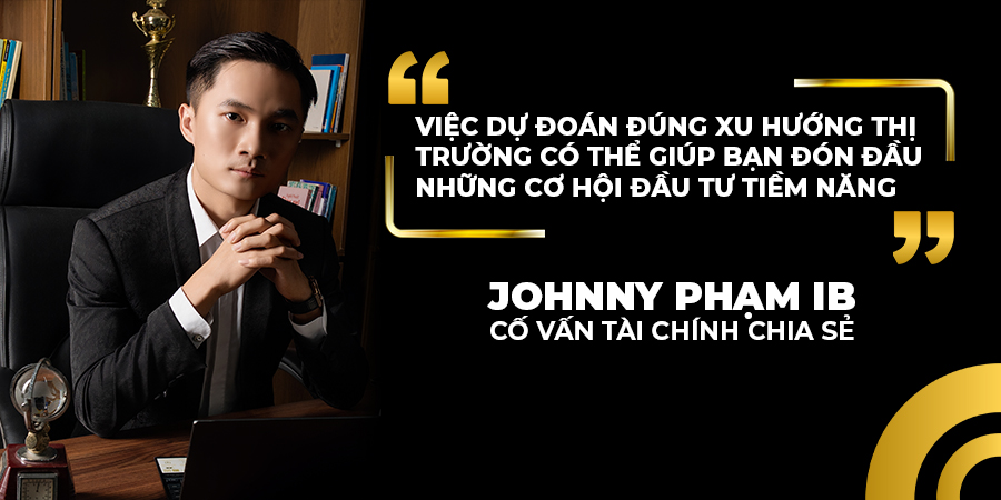 Hành trình từ 0 đến triệu đô: Bí quyết đa dạng danh mục đầu tư từ Johnny Phạm IB